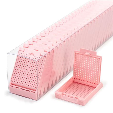 Tissue Embedprocess Cassettes Slimsette Biopsy Ql Sleeve