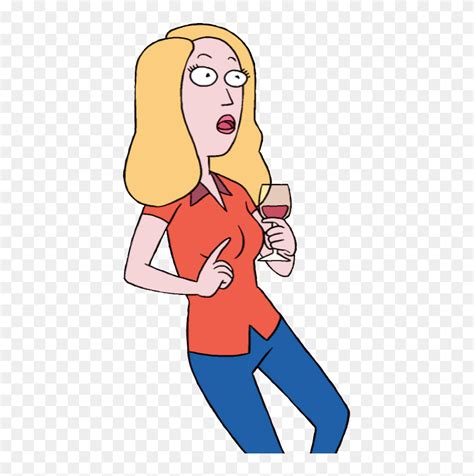 Rick And Morty Rick And Morty Comics Beth Smith Alcohol Beth Smith