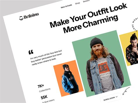 Ecommerce Website Header Design By Hussain Ahmed On Dribbble