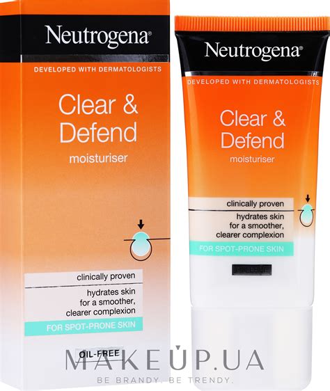 Neutrogena Visibly Clear Spot Proofing Oil-Free Moisturiser Cream ...