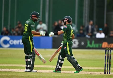 Jalil Afridi On Linkedin Dominant Pakistan Thump Ireland To Seal T20i