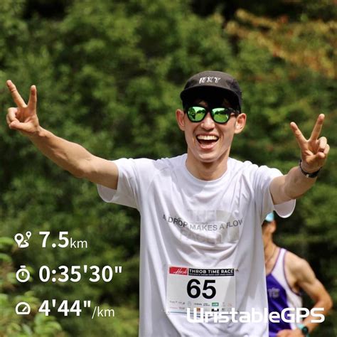 重盛赳男さんのインスタグラム写真 重盛赳男instagram「だいぶ前ですが、クロカンレースのthrob Time Race 第3戦に