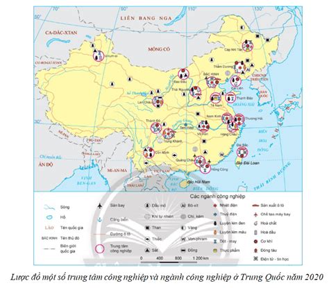 Lý thuyết Địa Lí Chân trời sáng tạo Bài Kinh tế Trung Quốc