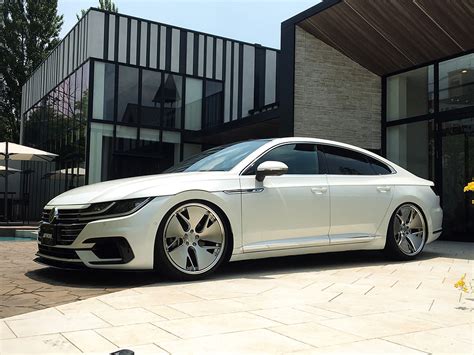 Volks Wagen Arteon アルテオン Br Coilover Kit 車高調装着例 車高調整サスペンションキット Bc