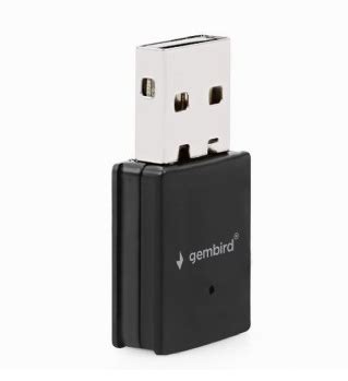 Gembird Mini USB WiFi adapter 300 Mbps WNP-UA300-01 - ANJ