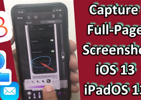 How To Take Full Webpage Screenshot On Safari On IPhon IPad As PDF Or Photo In IOS