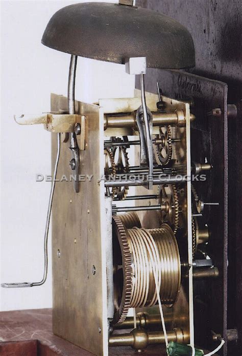 David Wood Of Newburyport Massachusetts A Mahogany Cased Tall Clock