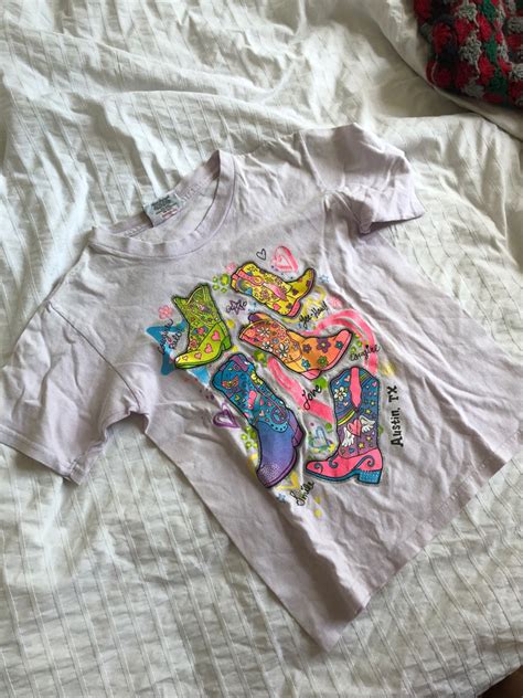 Vintage Cowboy Y K Top Women S Fashion Tops Shirts On Carousell