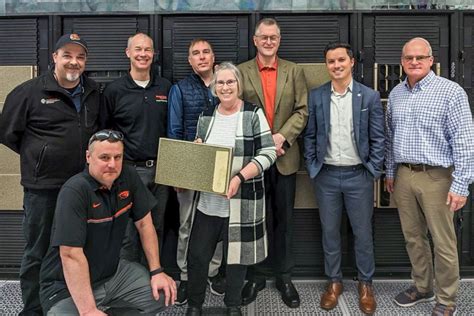 Smu Superpod Gets Visit From Oregon State University