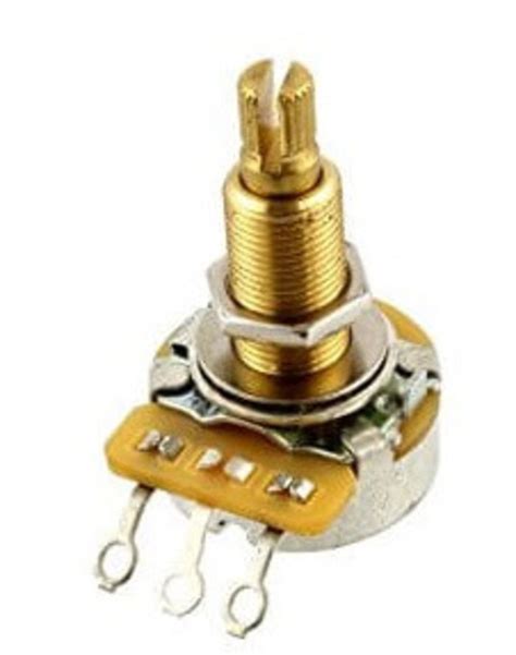 Top 5 Guitar Potentiometer Best Guitar Volume Pot A Listly List