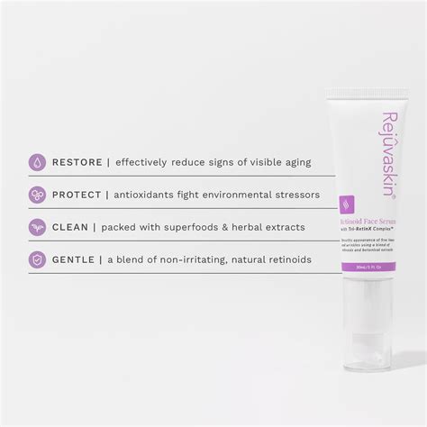 Rejuvaskin Retinoid Face Serum With Hpr Bakuchiol And Sea Fennel