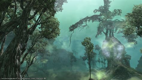 【ff14 釣り】釣り手帳埋め：ラケティカ大森林の釣り場と魚