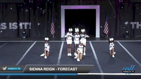 Sienna Reign Forecast 2022 L1 Mini Novice Day1 2022 The U S