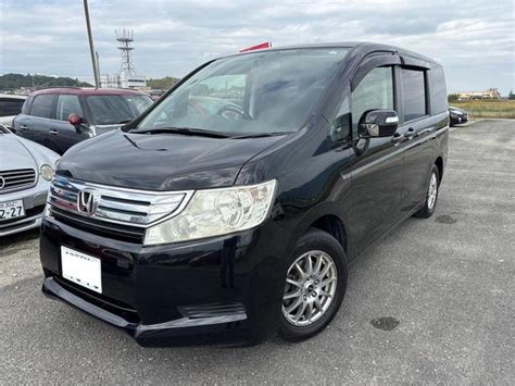 Honda Stepwagon G L Package 2011 Black 121940 Km Details
