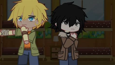 Solangelo And The Dark Gacha Club Percy Jackson Youtube