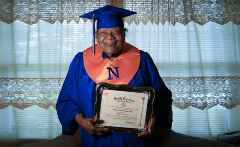 Its Never Too Late 83 Year Old Gets High School Diploma Blackdoctor