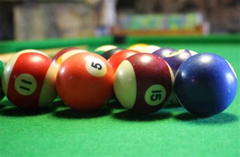 How Many Balls Are In A Pool Set Man Cave Advisor