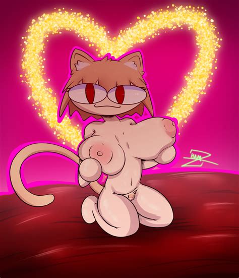 Rule 34 3 Animal Humanoid Big Breasts Breasts Cat Humanoid