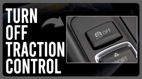 How To Turn Off Traction Control A Step By Step Guide YouTube