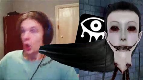 МОЯ ДЕВУШКА ПЫТАЕТСЯ ОКОНЧАТЕЛЬНО МЕНЯ УБИТЬ ♡ Eyes The Horror Game