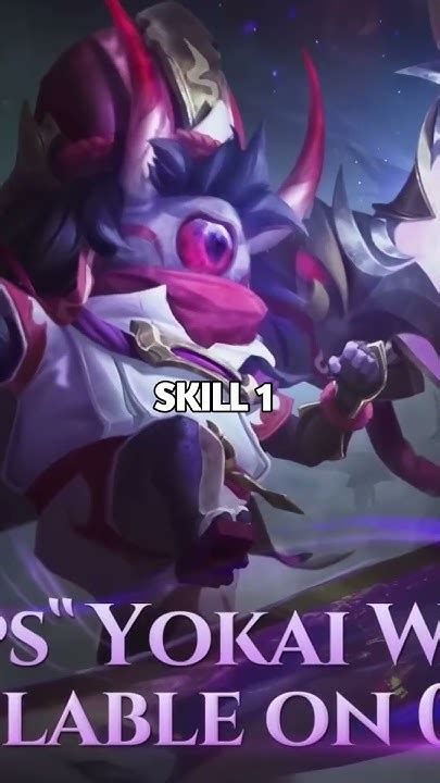 Review Skin Cyclops Yokai Warlock Mobile Legends Mlbb Youtube