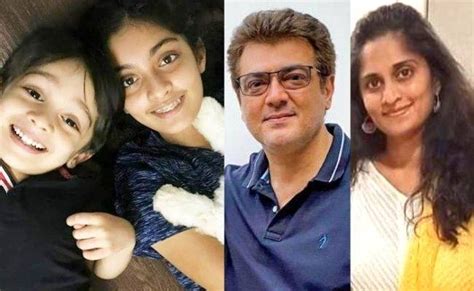 Thala Ajith Son Aadhviks Latest Unseen Pic With Shalini Ajith Goes Viral