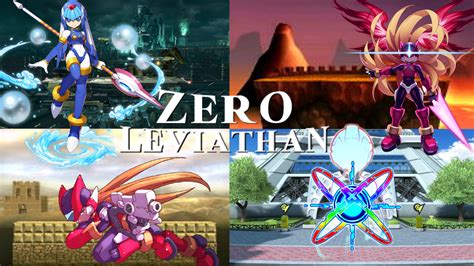 Megaman Zero Animated Sprites