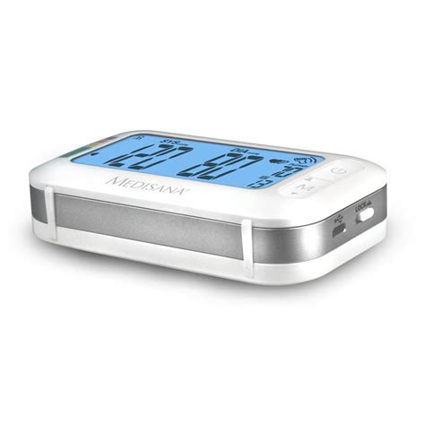 Medisana Tlakoměr na paži BU 575 2v1 bluetooth s cestovním budíkem