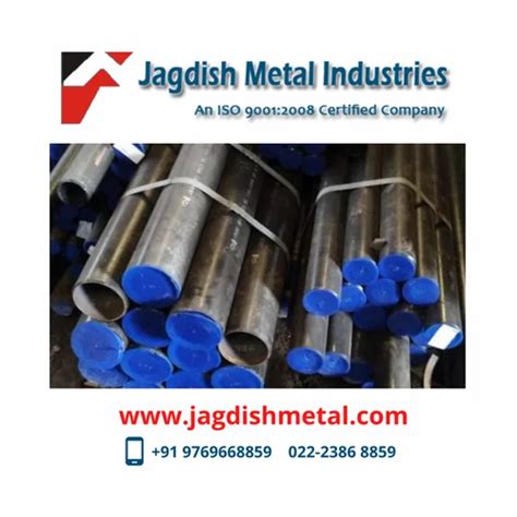 S355 Ms Seamless Round Pipe Thickness 3 4 Mm At ₹ 92kg In Pune Id