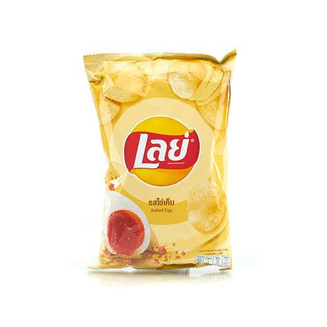 Lays Salted Egg Thailand
