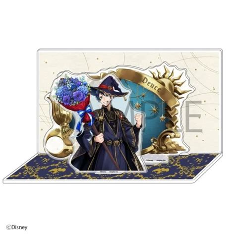 Disney Twisted Wonderland Diorama Acrylic Stand Bloom Birthday Deuce