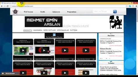 Video Php Ba Lang Seviyesi Youtube