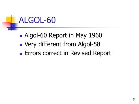 Ppt Programming Languages Bj Maclennan Powerpoint Presentation Id