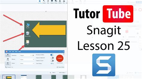 How To Set Up A Specific Spot On Snagit 8 Astrolokasin