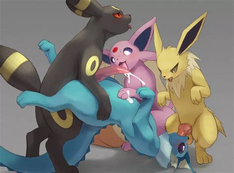 EEVEELUTION And Evolution MM By Fukashinx Nudes GLAMOURHOUND COM