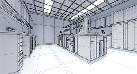 3d Model Laboratory Lab Turbosquid 1393822