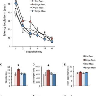 Sex Dependent Effect Of Binge Alcohol On The Dentate Gyrus Binge Download Scientific Diagram
