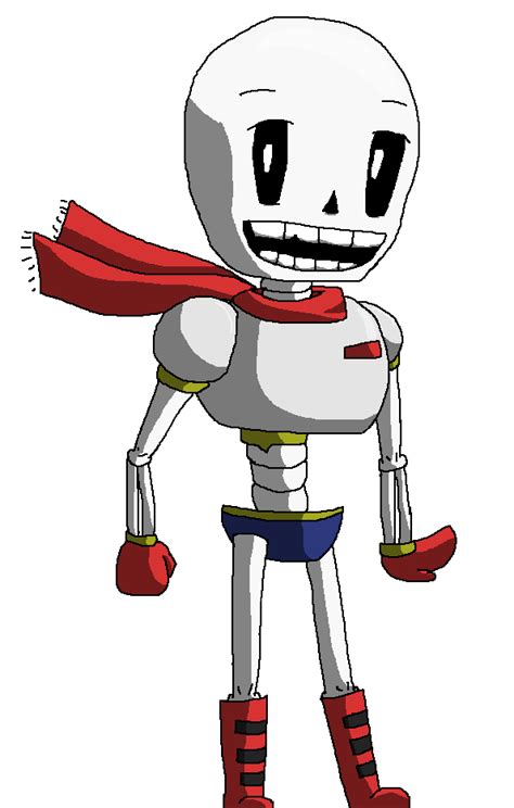 Papyrus Undertale By Prince Balloon On Deviantart