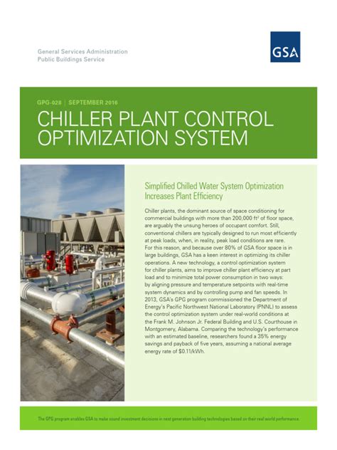 Gpg Findings 028 Control Optimization System 1535393590 Pdf Pump Manufactured Goods