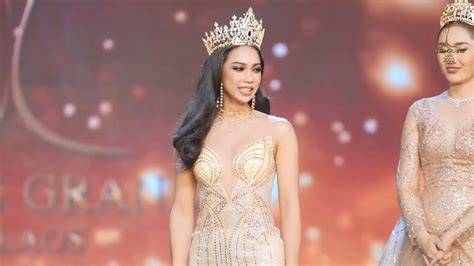 Crowning Moment Miss Grand Laos 2022 Phoutsavanh Vongkhamxao 🥇 Own
