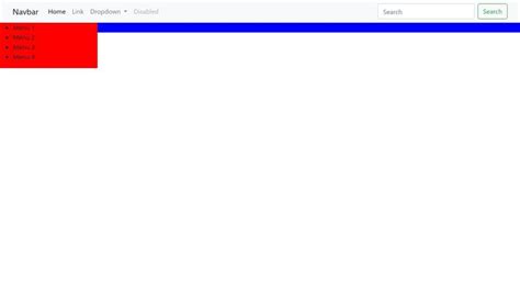 Bootstrap 5 Sidebar