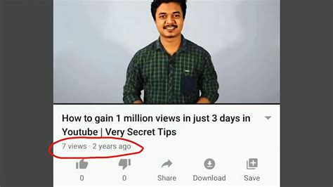 Secret Trick To Gain Views Youtube