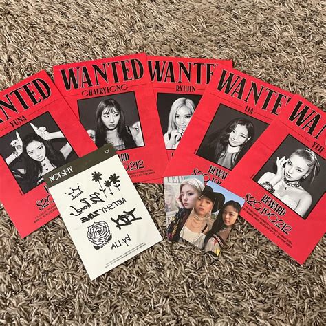 ITZY Not Shy Album Perfect Condition And Comes With Depop