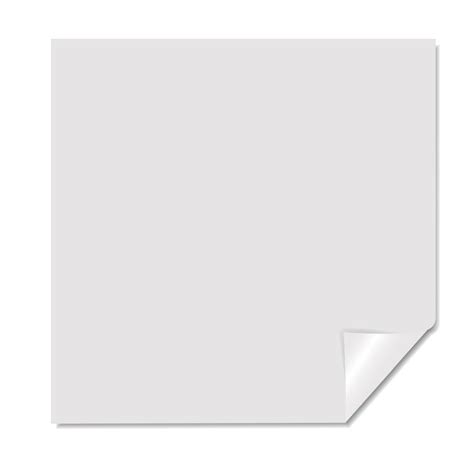 White Blank Page Vector Illustration 8342716 Vector Art At Vecteezy