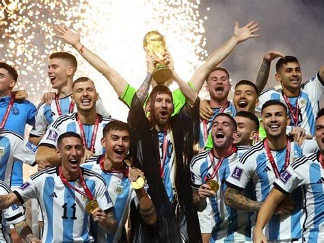 Efecto Mundial Goles Argentinos En El Arranque Del