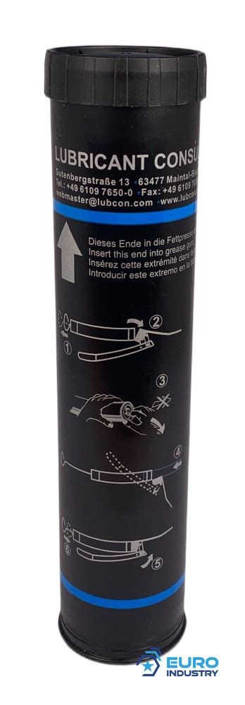 Lubcon Grizzlygrease No1 Adhesive Lubricant For Open Gears 400g
