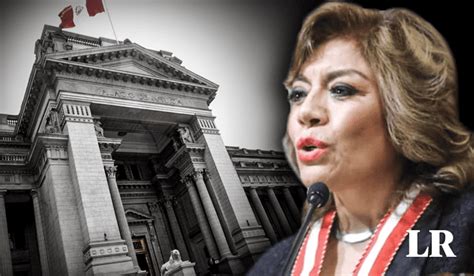Zoraida Ávalos Corte Suprema Evaluará Situación De La Exfiscal De La