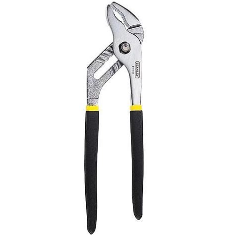 Alicate Bomba Dagua Ajustável 12 Polegadas Stanley Madeiramadeira