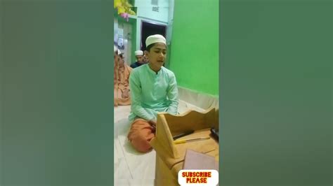 মাশা আল্লাহ সুন্দর তেলওয়াত।কোরআন শিখাও ছেলে মেয়ে কে ওহে মুসলমান
