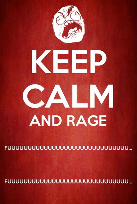 Fuuuuuuuuuuuuuuuuuuuuuuuuuuuu Calm Artwork Calm Keep Calm Artwork